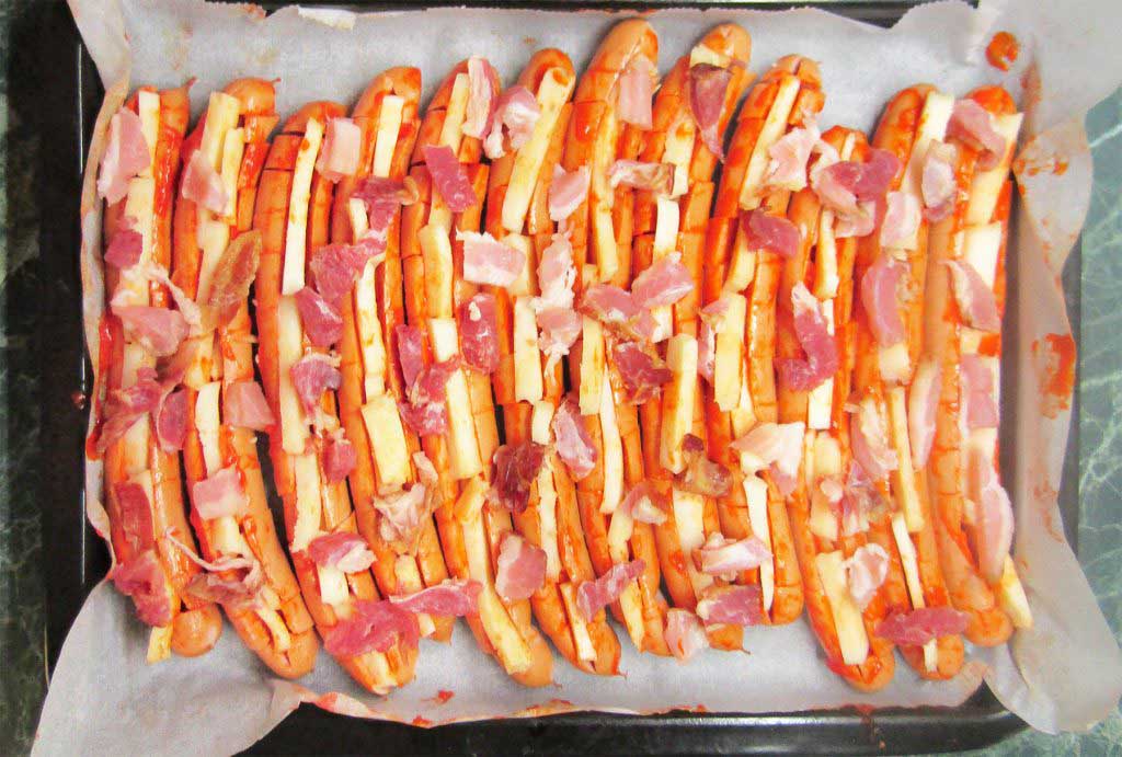 Töltött virsli, nem csak gyerekeknek